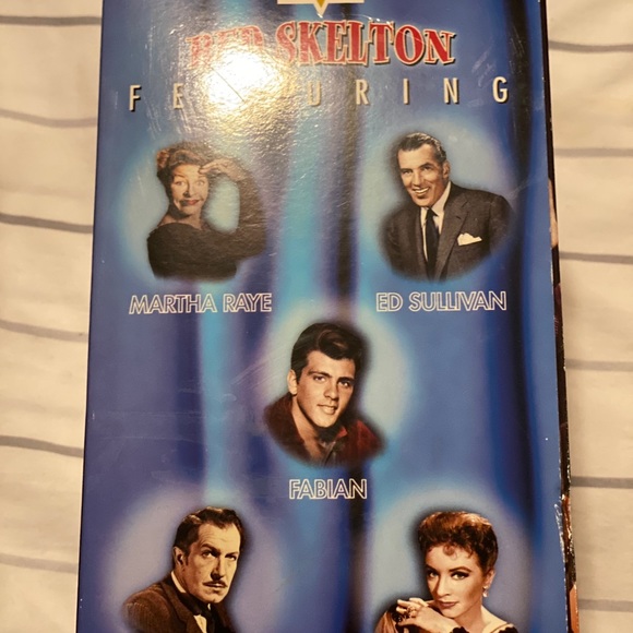 Good Times Home Video | Games | Red Skelton Vhs Collector Series 5 Vhs ...